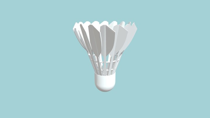 Badminton 3D models - Sketchfab