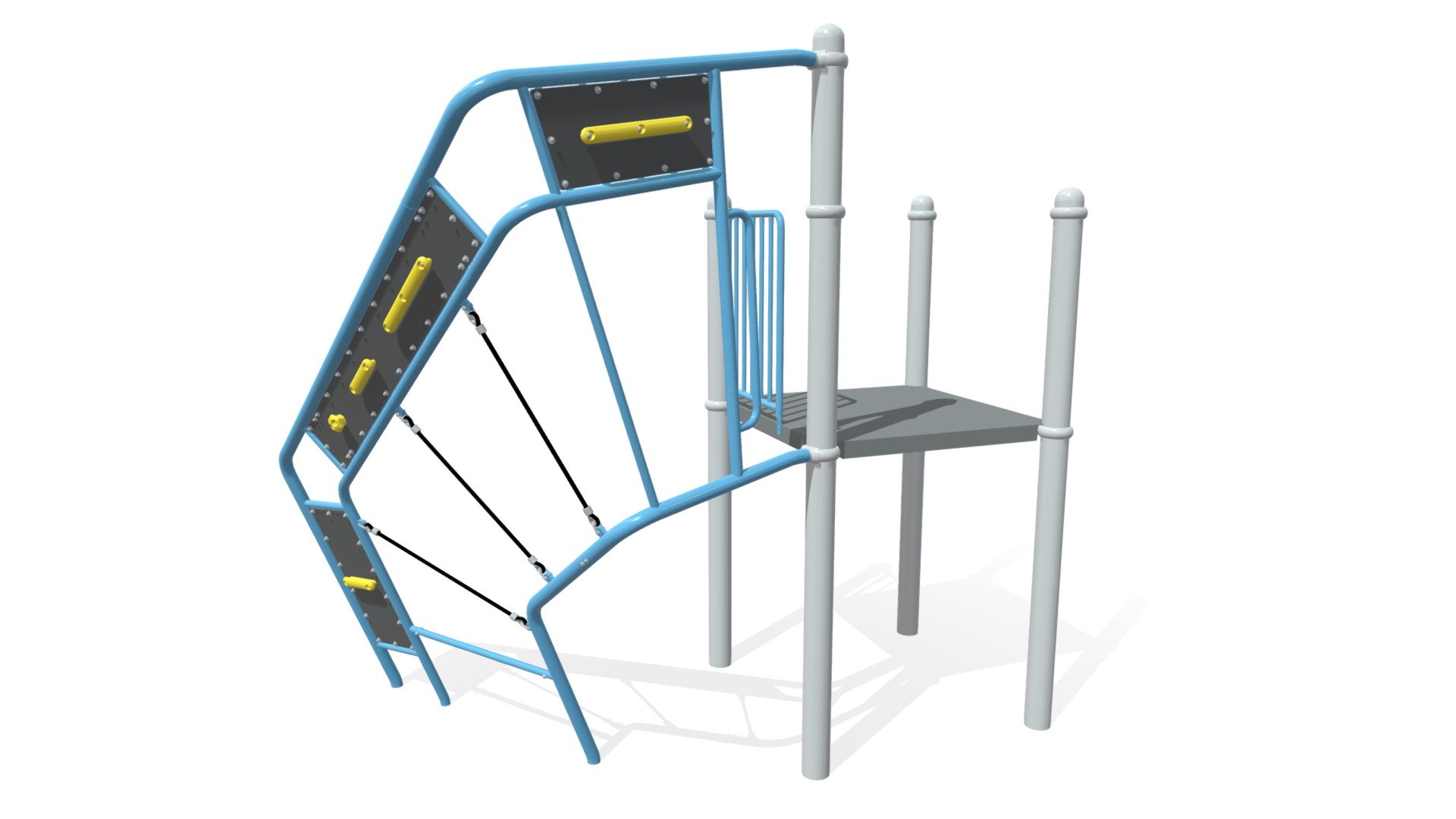 714-692-25- Upstop Climber New - 3D model by Miracle Recreation ...