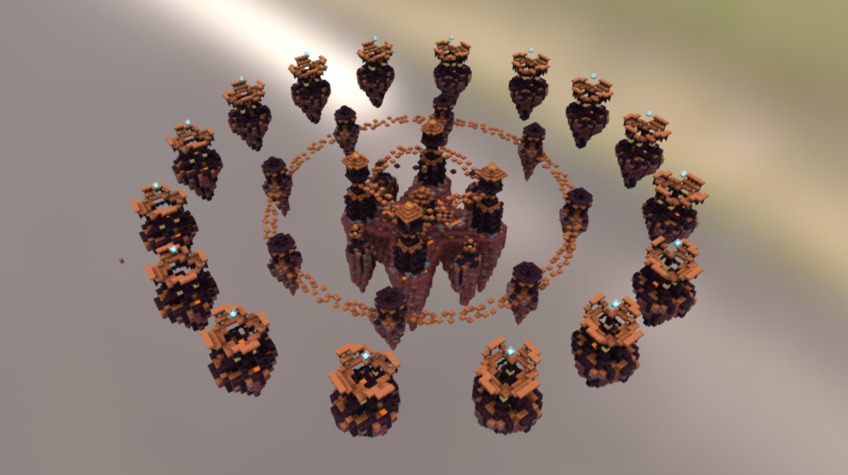 Infierno | SkyWars Map - 3D model by JeremiOnce (@demonbamboe) [c3ea9ba ...