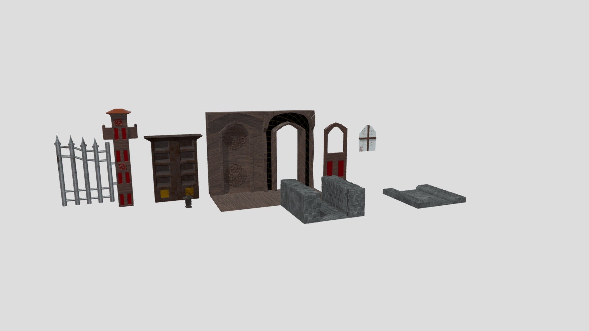 Modular Assets - Download Free 3D model by BryanGG (@BGSnake) [c3eaa8b ...