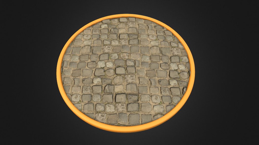 cobblestone 1 - 3D model by 3D MoTex (@goldenagevr) [c3eafd9] - Sketchfab