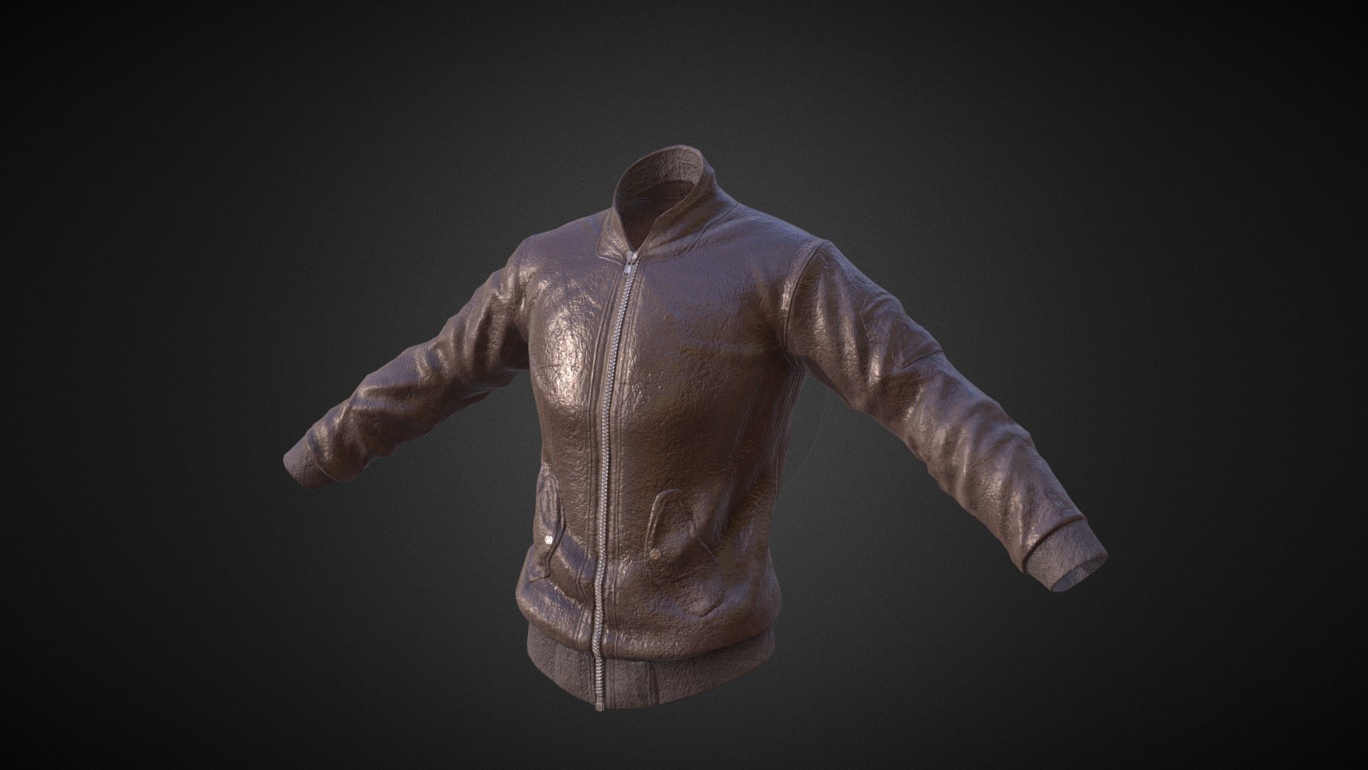 Jacket - 3D model by IsaacDejesusBuckman [c3eb05b] - Sketchfab