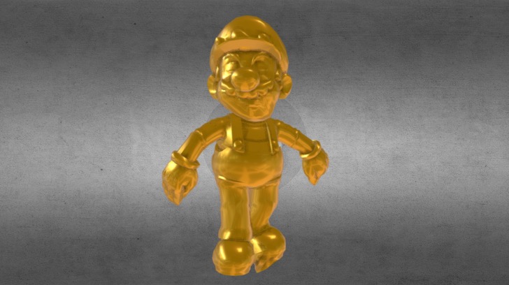 Mario Dancing - 3D model by Joey (@joeyj) [c3eb2f3] - Sketchfab