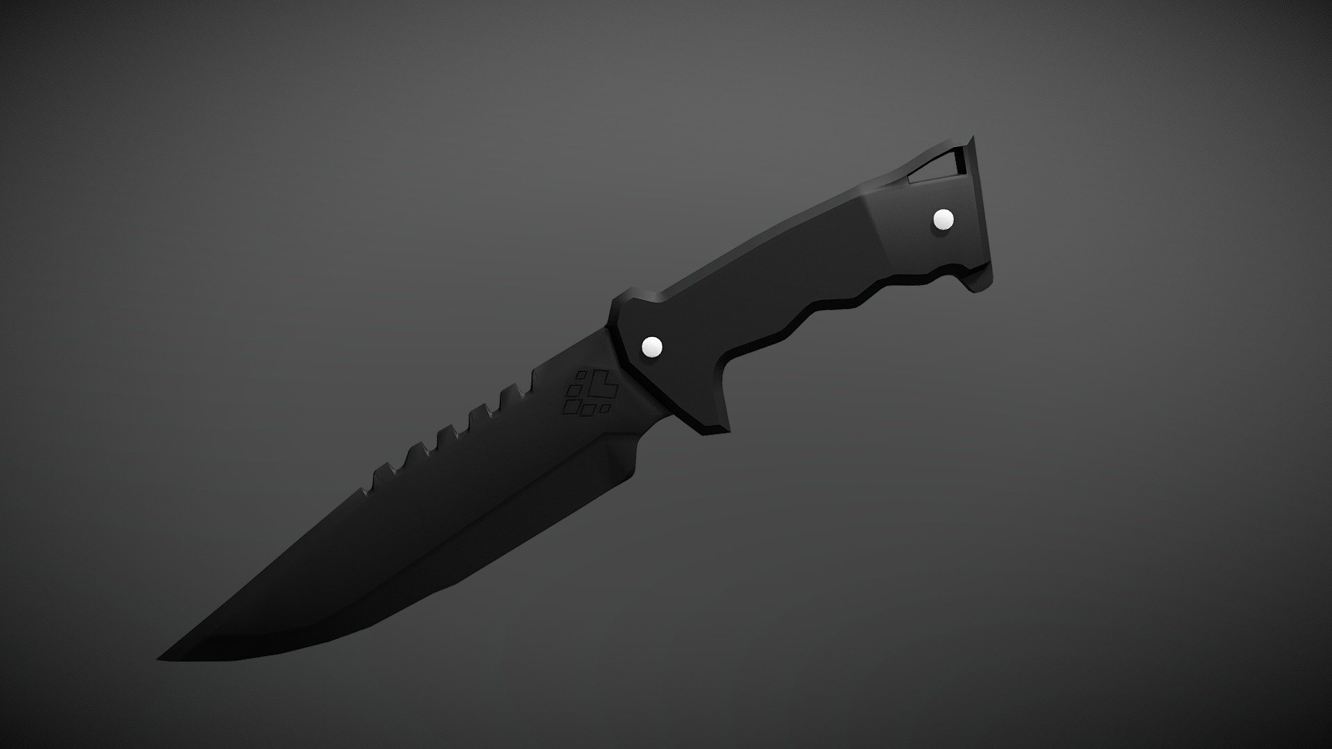 Valorant Default Knife - 3D model by Owen Morris (@s4006570) [c3ec44d ...