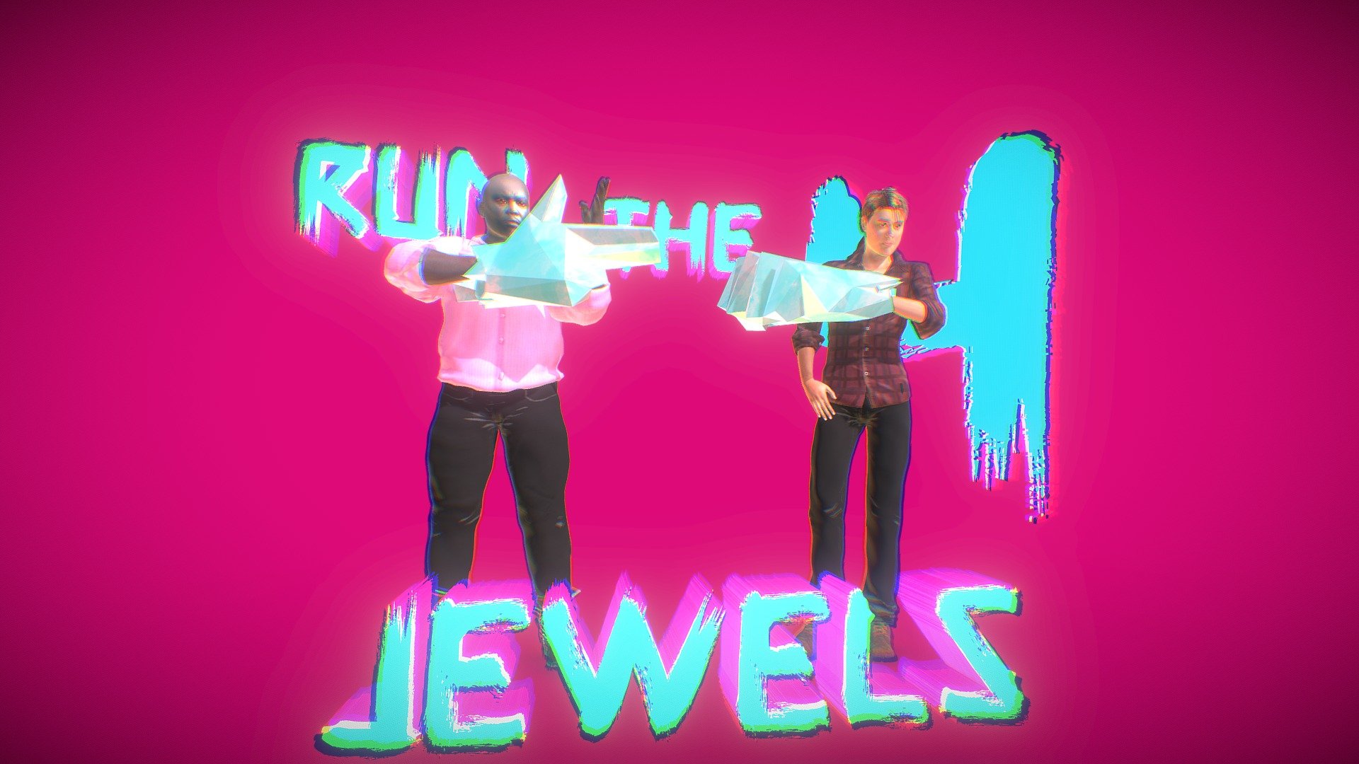 RTJ4D | I'm Afraid of Nothing but Nothingness - Download Free 3D model ...