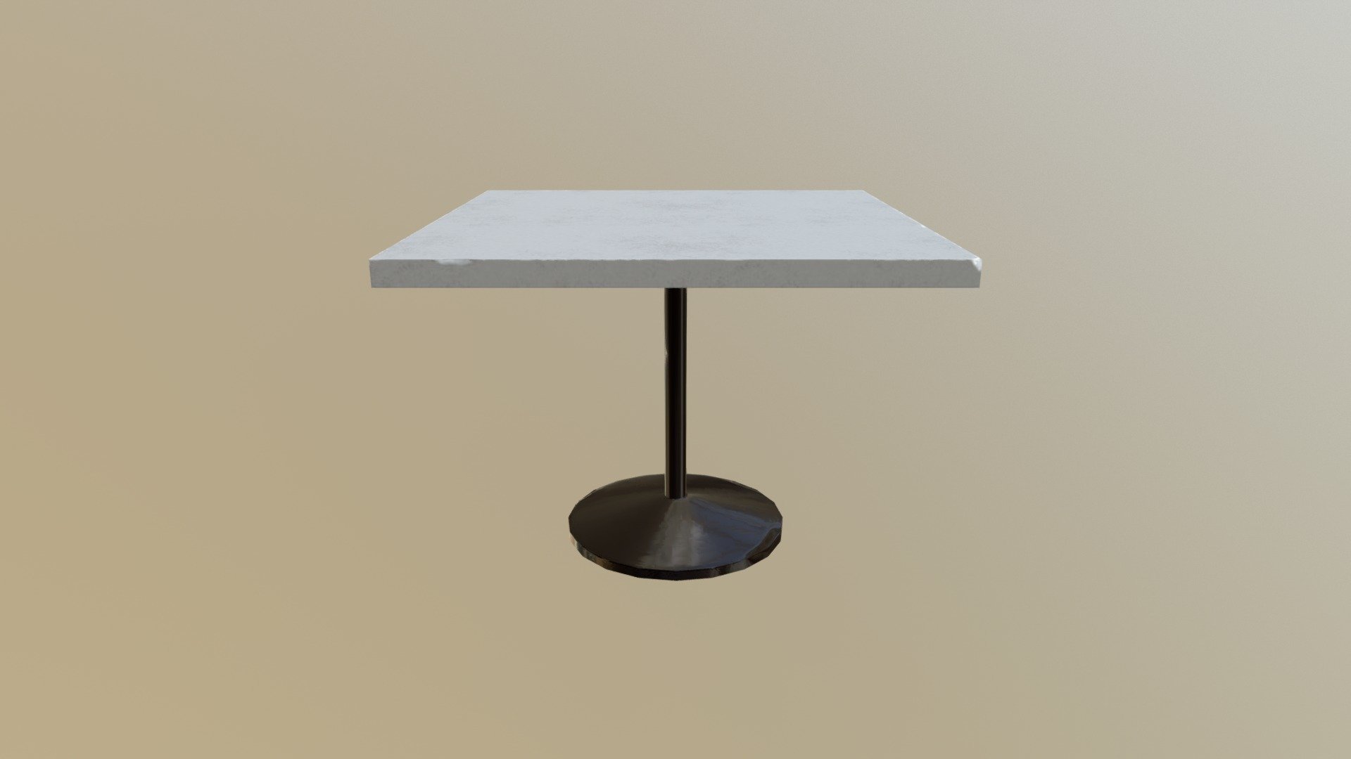 Cafe Table - 3D model by CB3D [c3ec6da] - Sketchfab