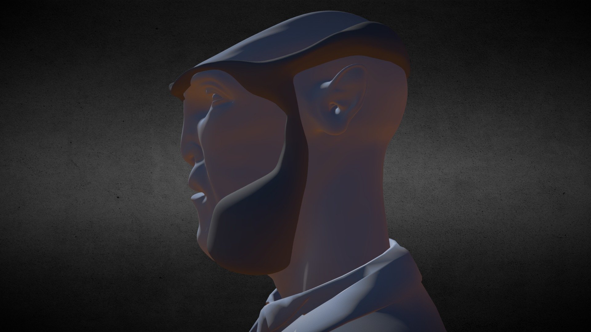 Yakuza Hunter - 3D model by kirill_llirik [c3ed6da] - Sketchfab