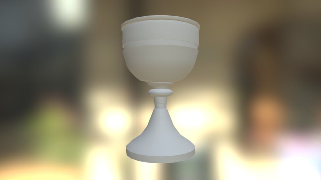 Goblet Model - 3D model by nataliekmiller [c3ed8f2] - Sketchfab
