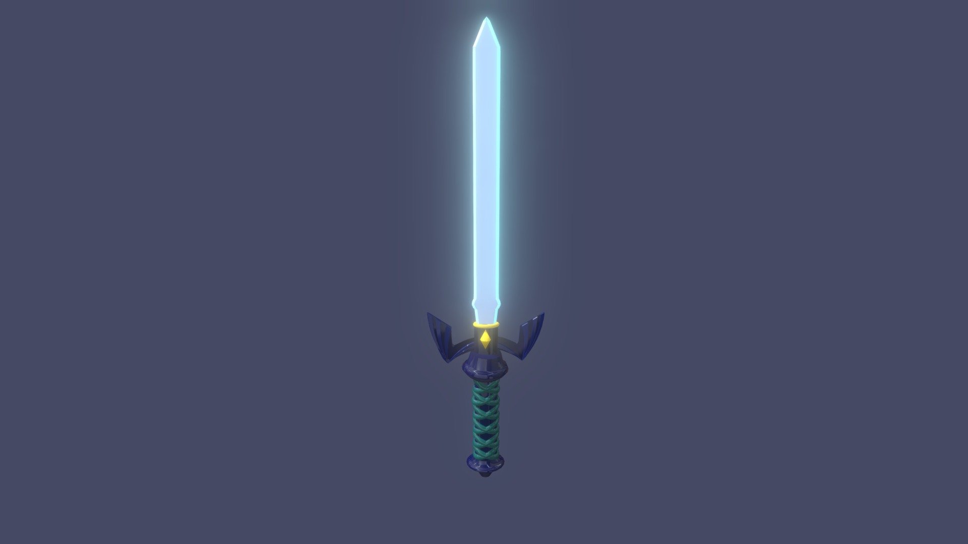 Master Sword - 3D model by zoelkatz [c3edef3] - Sketchfab