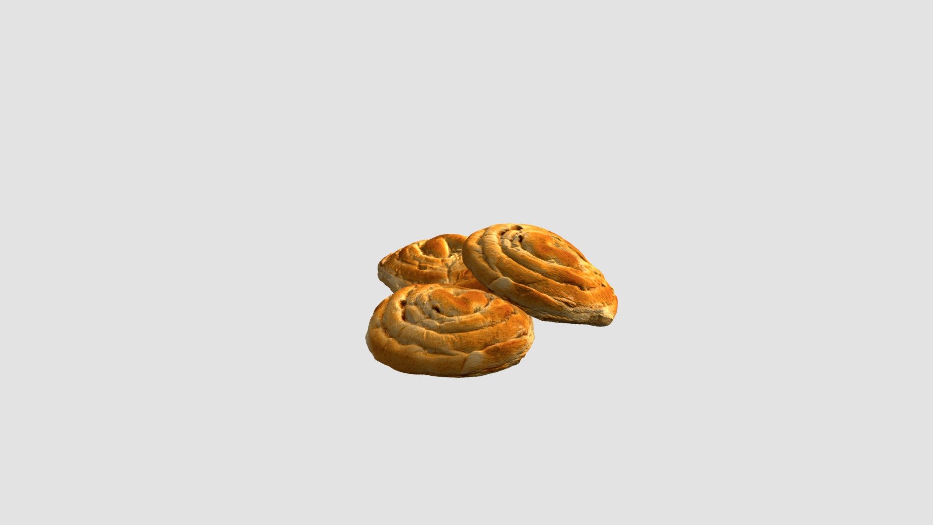 bun - Buy Royalty Free 3D model by Evermotion [c3ee1b2] - Sketchfab Store