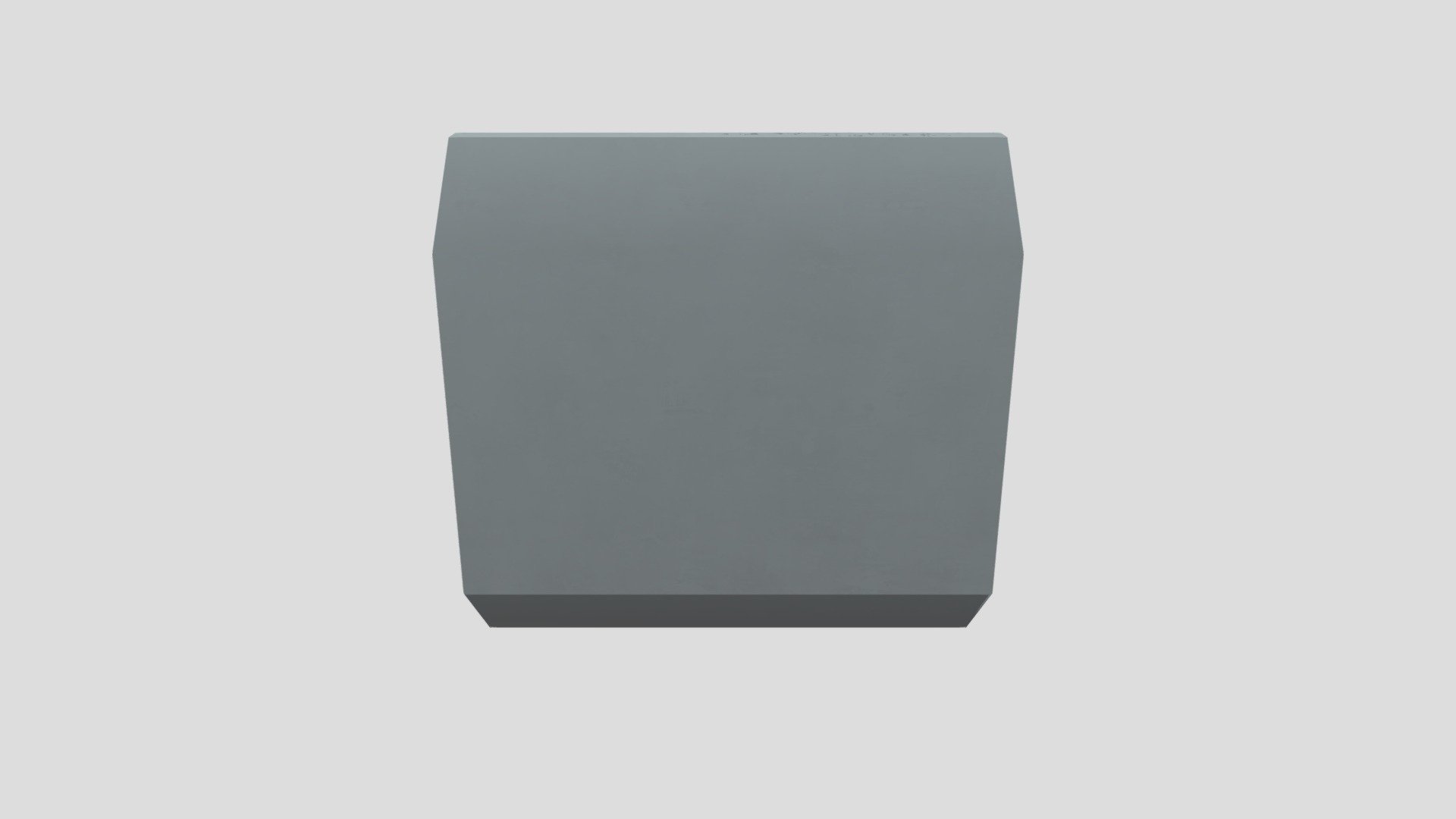 Hallway_ Wall3 - Download Free 3D model by sam.lovell.uni [c3eefe4] - Sketchfab