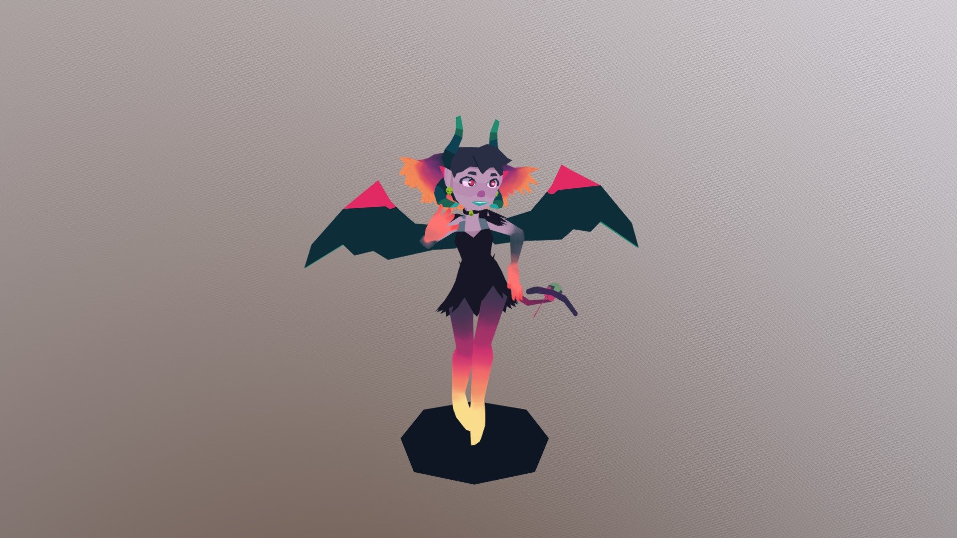 Niri - 3D model by follyknight [c3ef48c] - Sketchfab