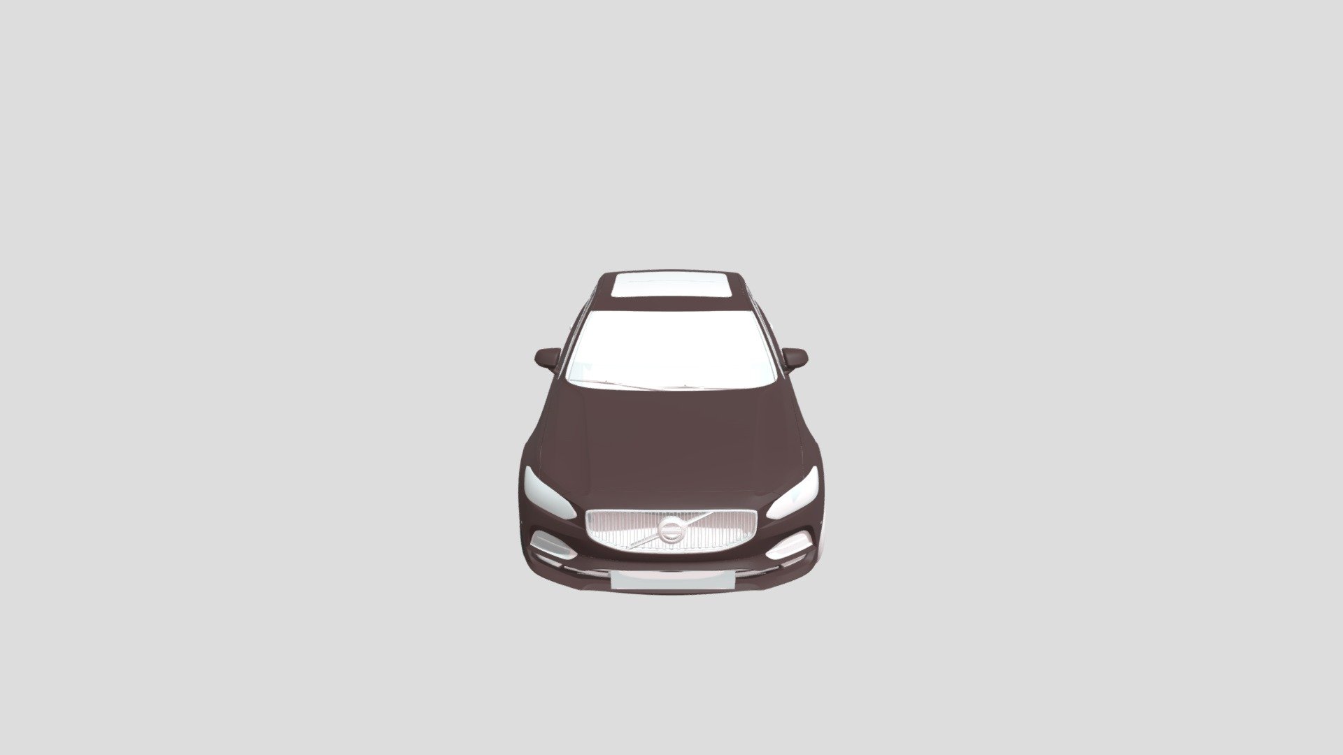 Volvo S90 - 3D model by Mukama David (@muk_ama) [c3ef6fc] - Sketchfab