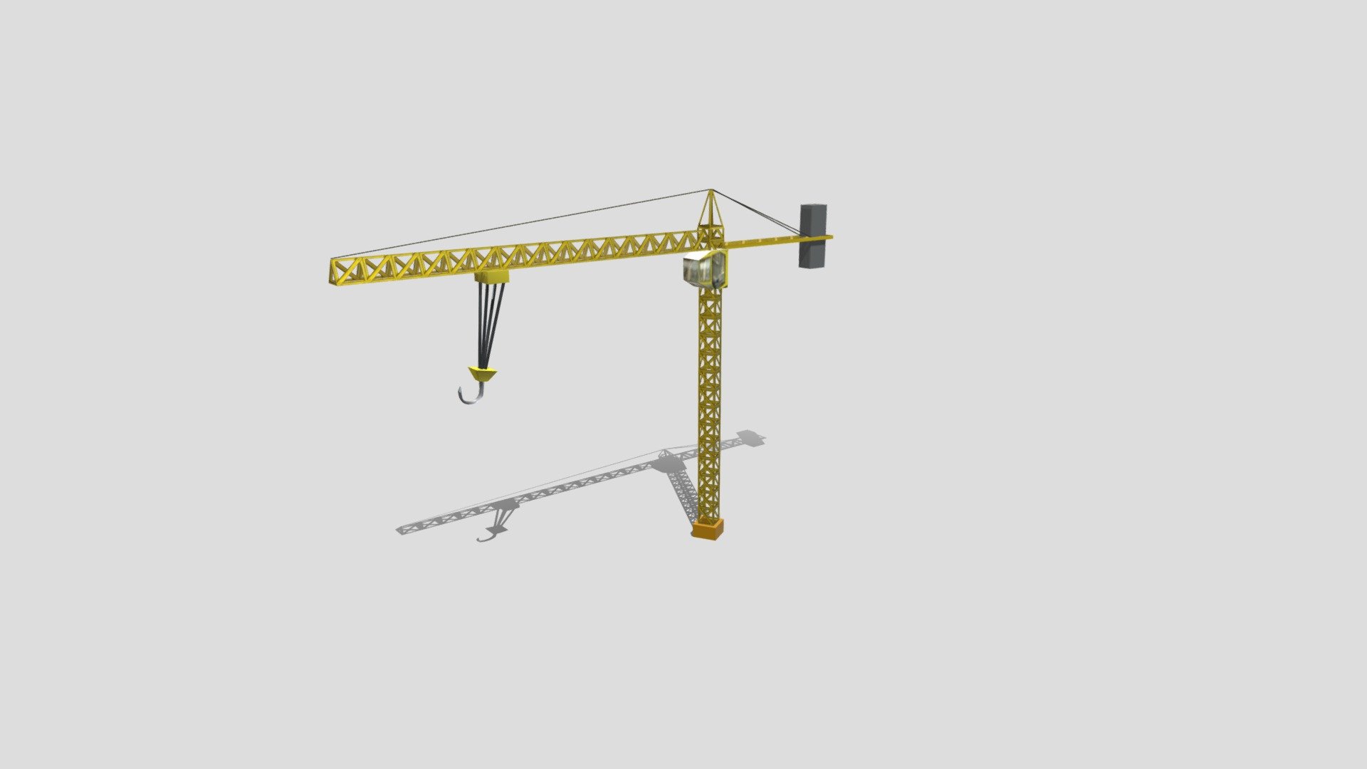 Animated Crane - 3D model by MMI (@sneh.) [c3efa48] - Sketchfab