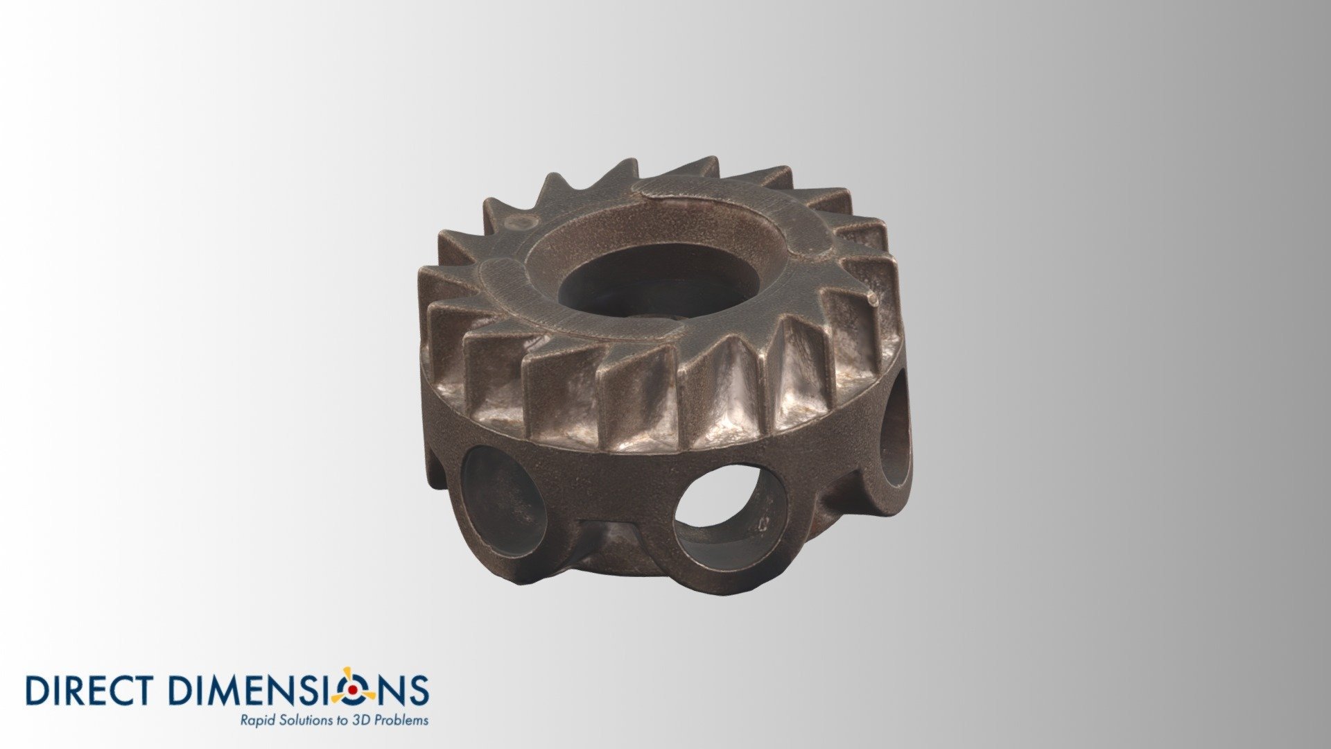 Gear - 3D model by Direct Dimensions (@dirdim) [c3f016d] - Sketchfab