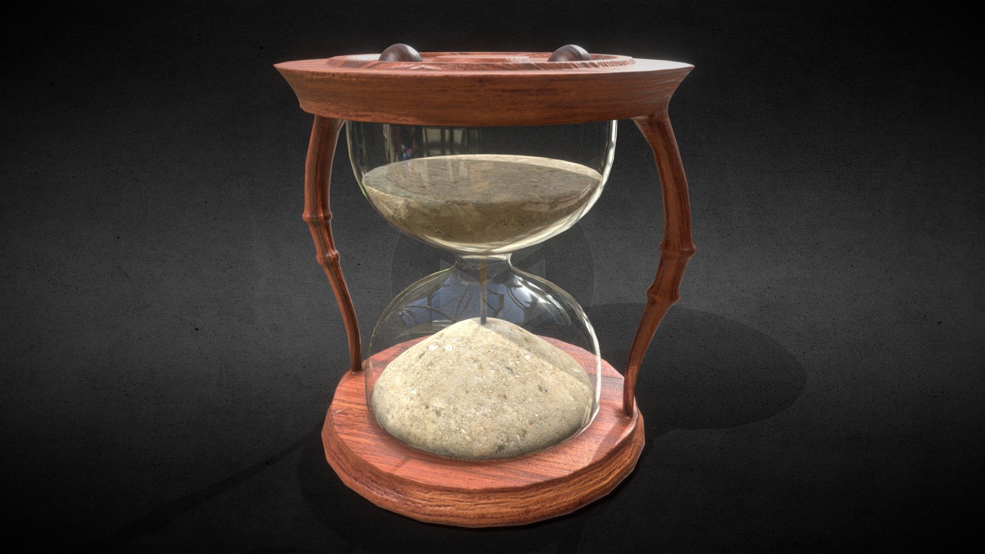Hourglass_01 - Buy Royalty Free 3D model by Misam Ali Rizvi ...