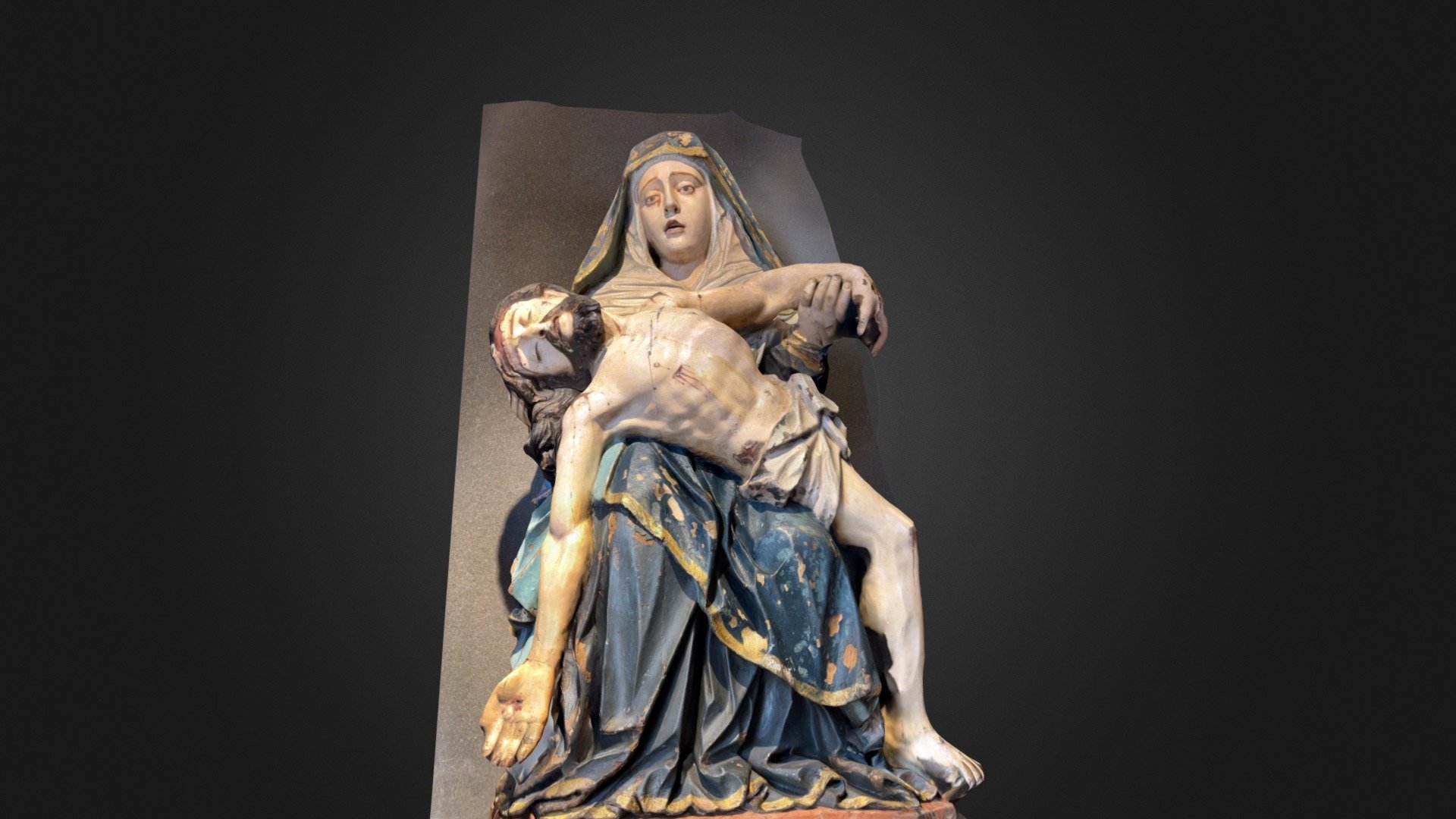 Pietá - Download Free 3D model by Artur Coelho (@coelhoelectrico ...