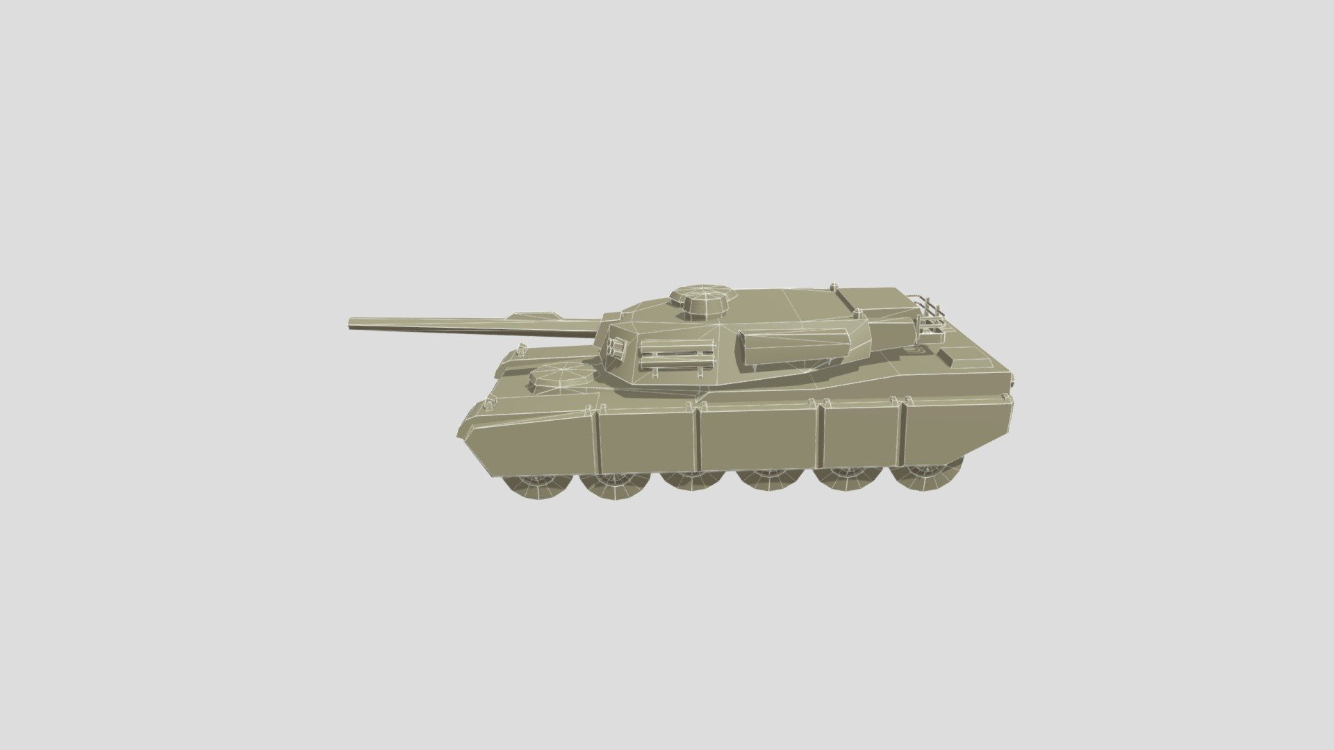Tank - Download Free 3D model by mudroljub [c3f0d5b] - Sketchfab