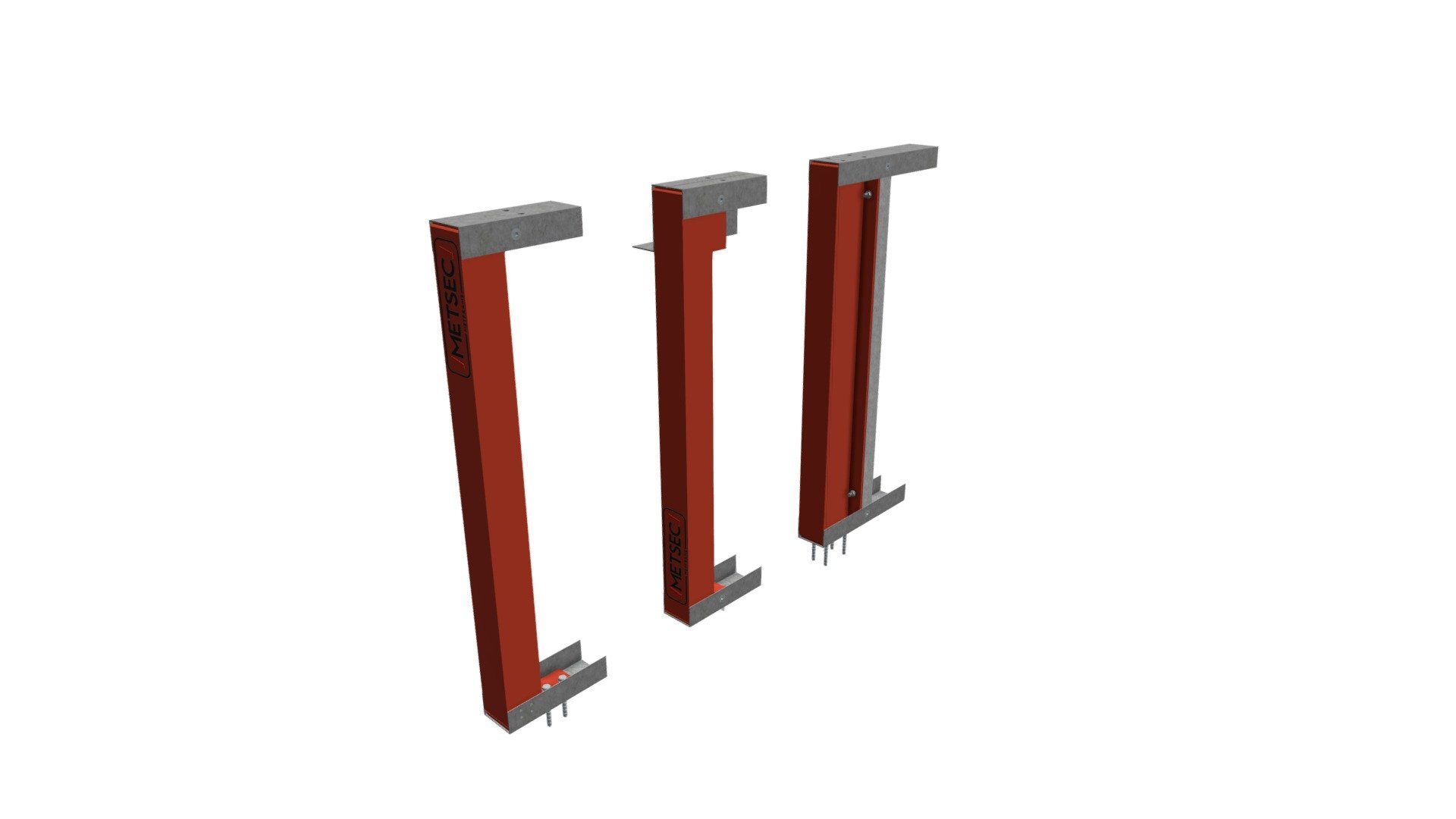 Metsec Detail - D028 - 3D model by bimstore (@Revitspace) [c3f1240 ...