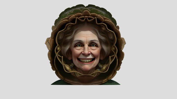 Grandma 3D models - Sketchfab