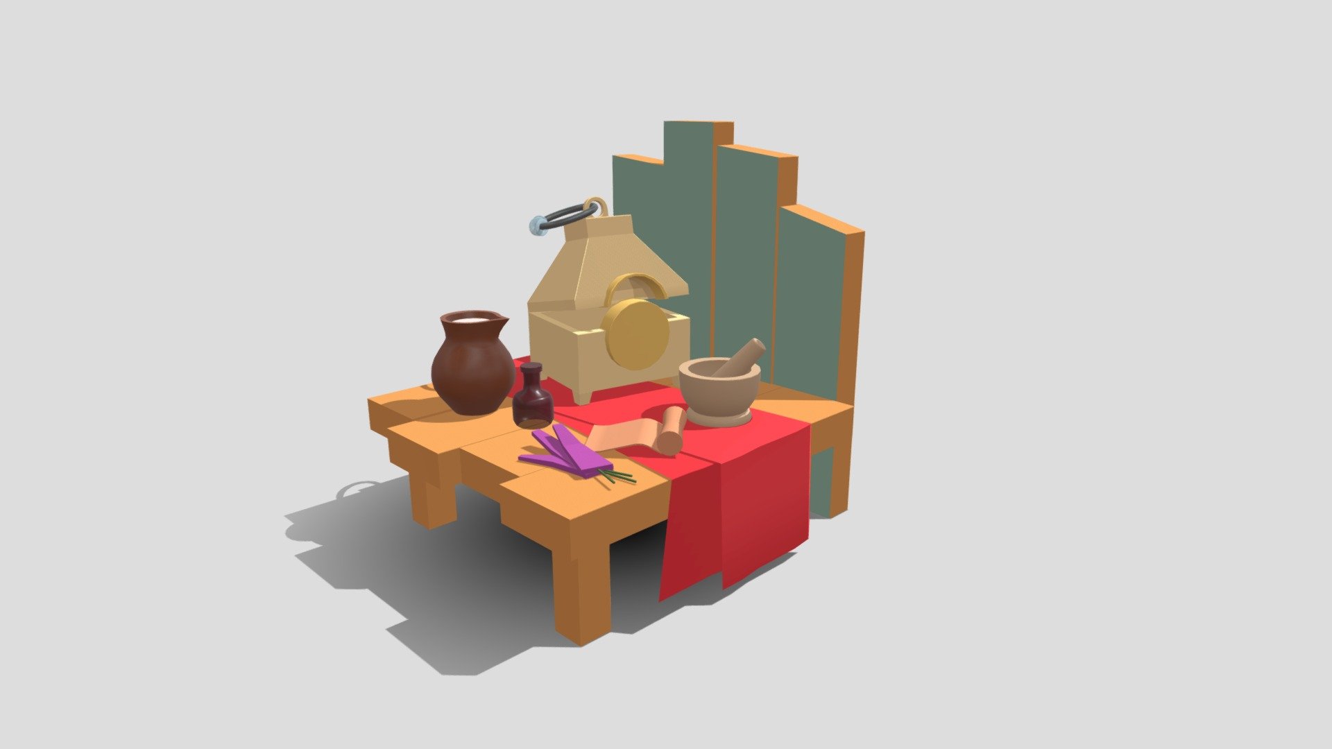 Drafts #2 - 3D model by azivolovic [c3f21bd] - Sketchfab
