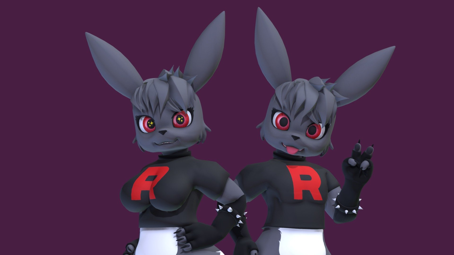 [Cris] 3D model for Vrchat - 3D model by Lura3Dmodels [c3f22c9] - Sketchfab
