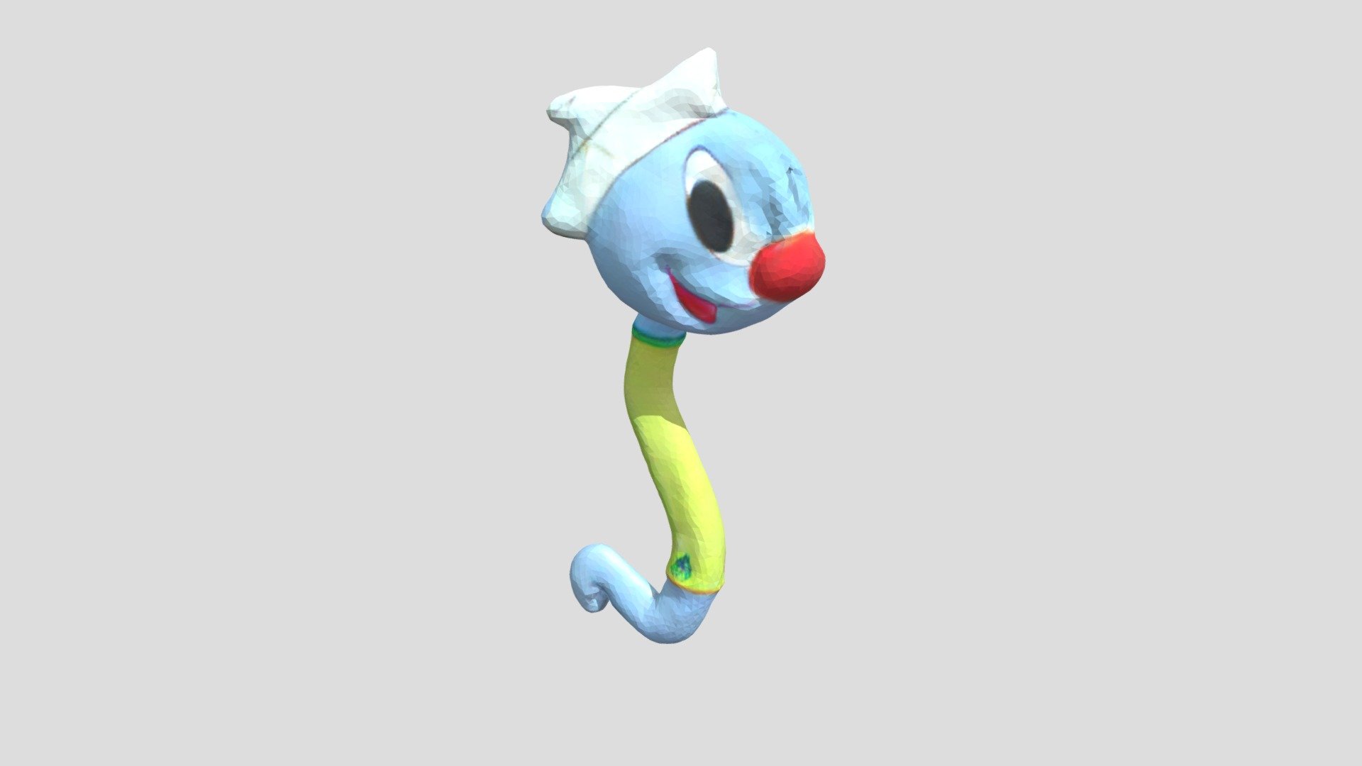 Bakabu - Download Free 3D model by OliVrei [c3f24b6] - Sketchfab