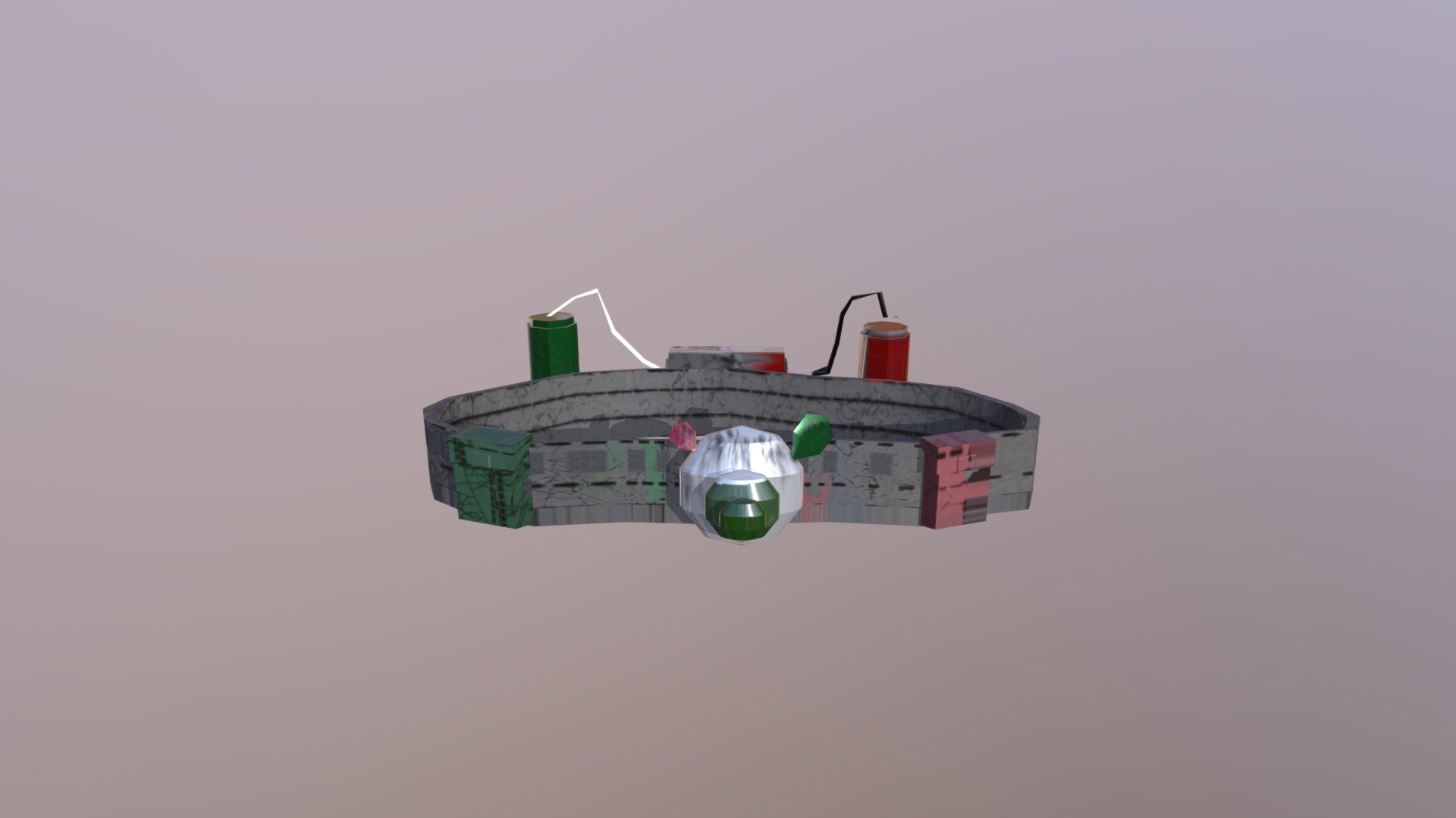 Weapon - 3D model by scrumptious_cabbage [c3f25b8] - Sketchfab