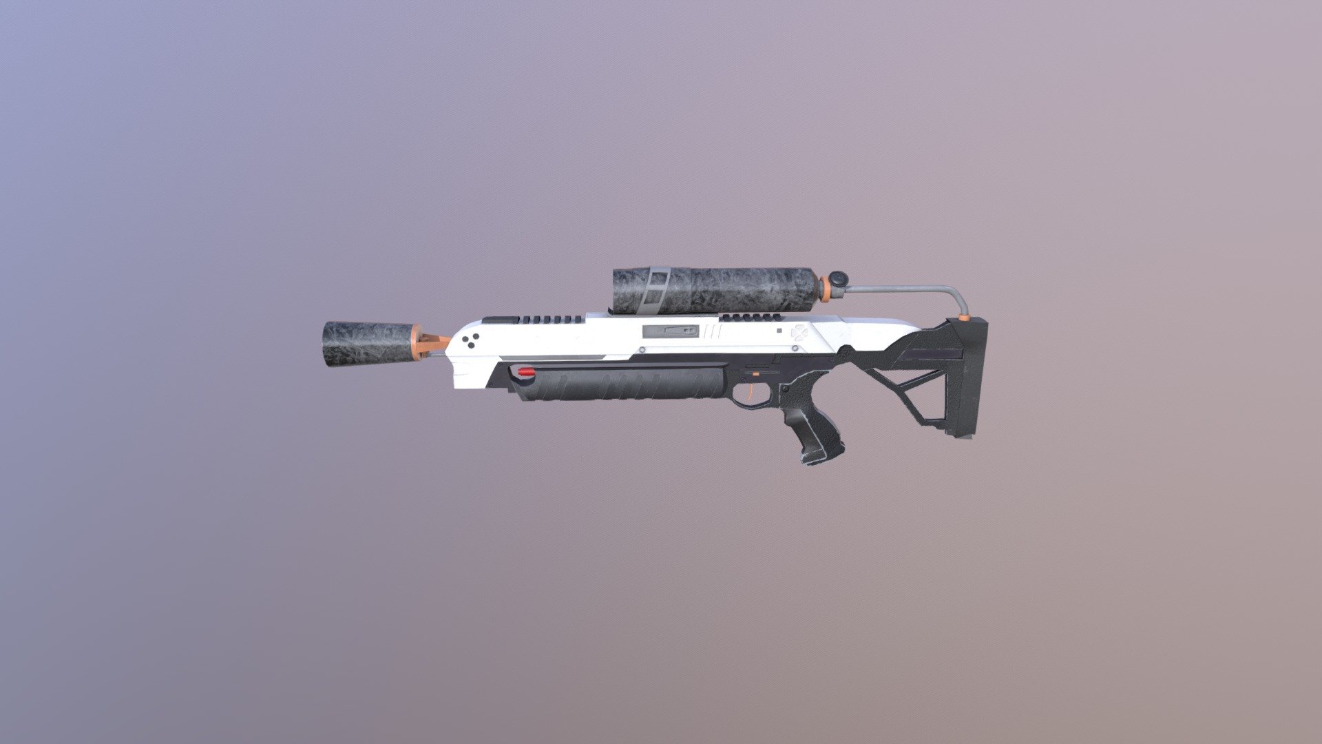 Flamethrower - 3D model by Daniel Stringer (@DanielStringer) [c3f25fd ...