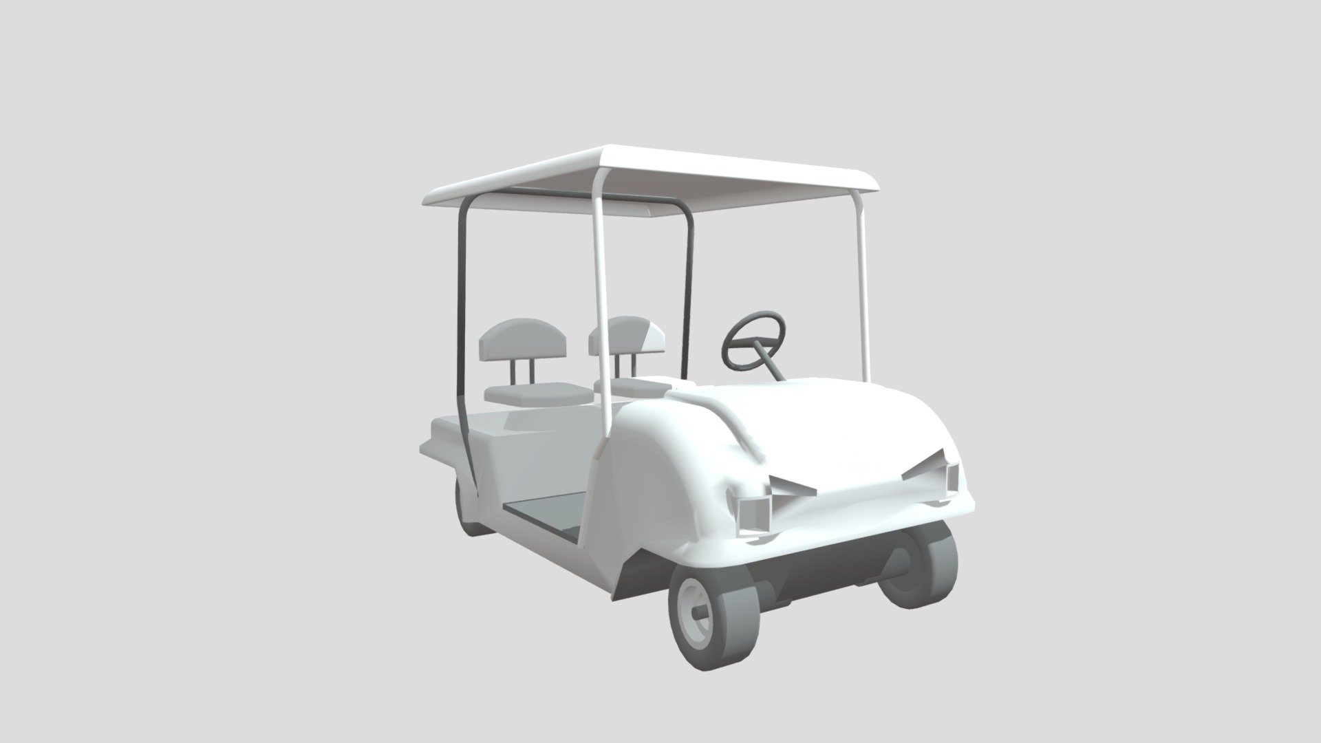 Golf cart - Download Free 3D model by energyinbasilicata [c3f2665 ...