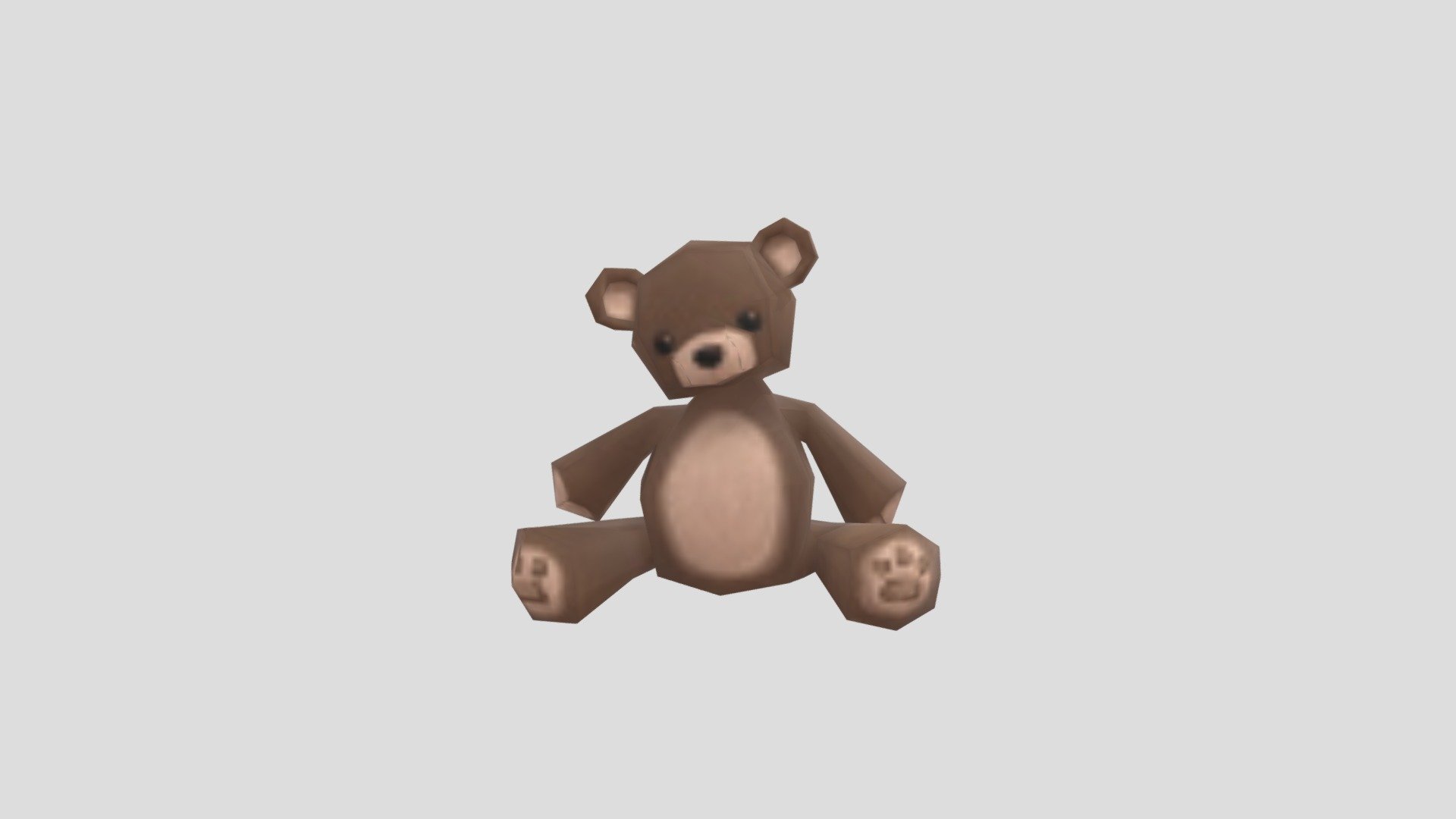 Teddy Bear - Download Free 3D model by sharkie3D [c3f2688] - Sketchfab