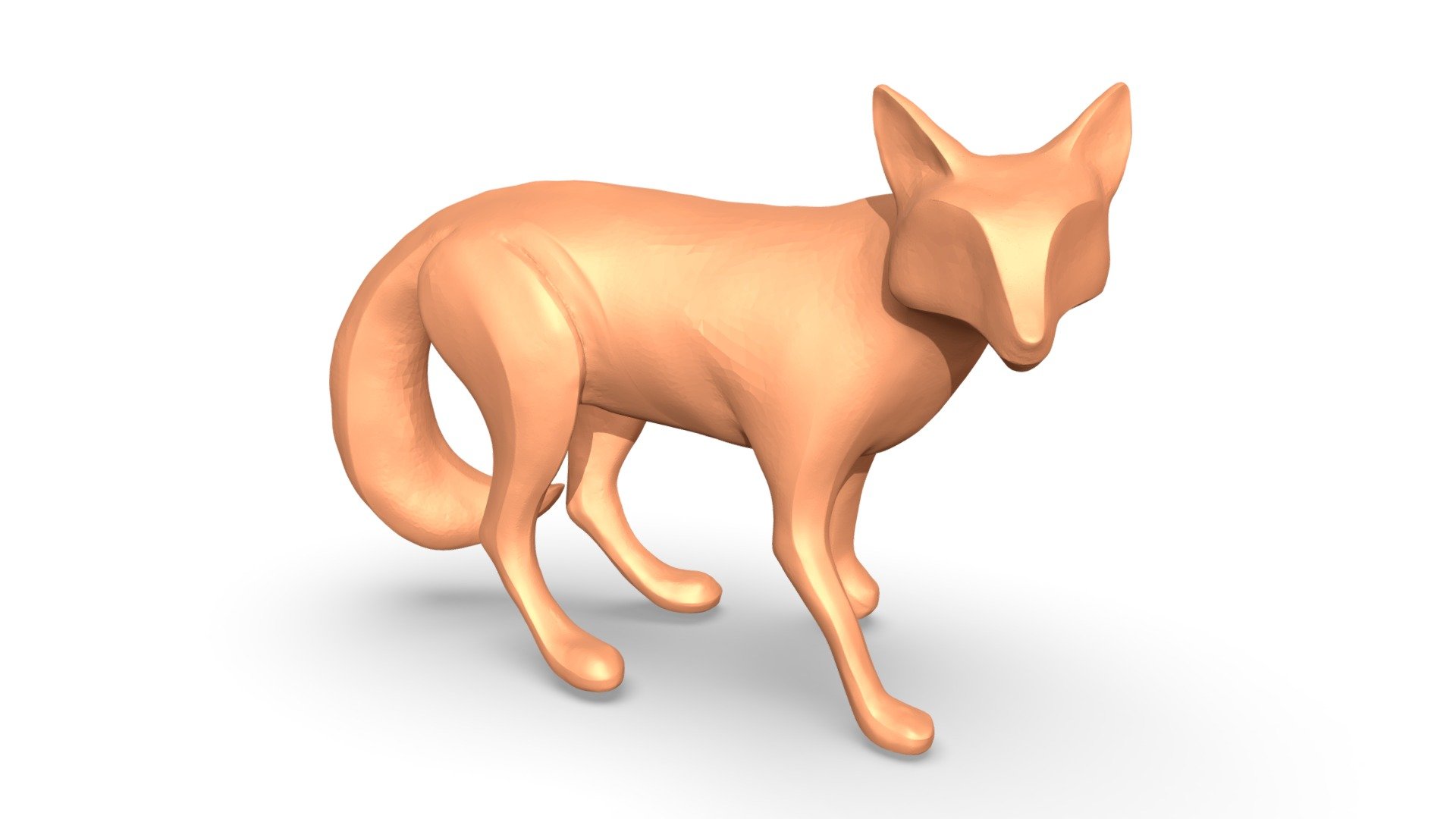 Fox - 3D model by MaRaT [c3f28af] - Sketchfab