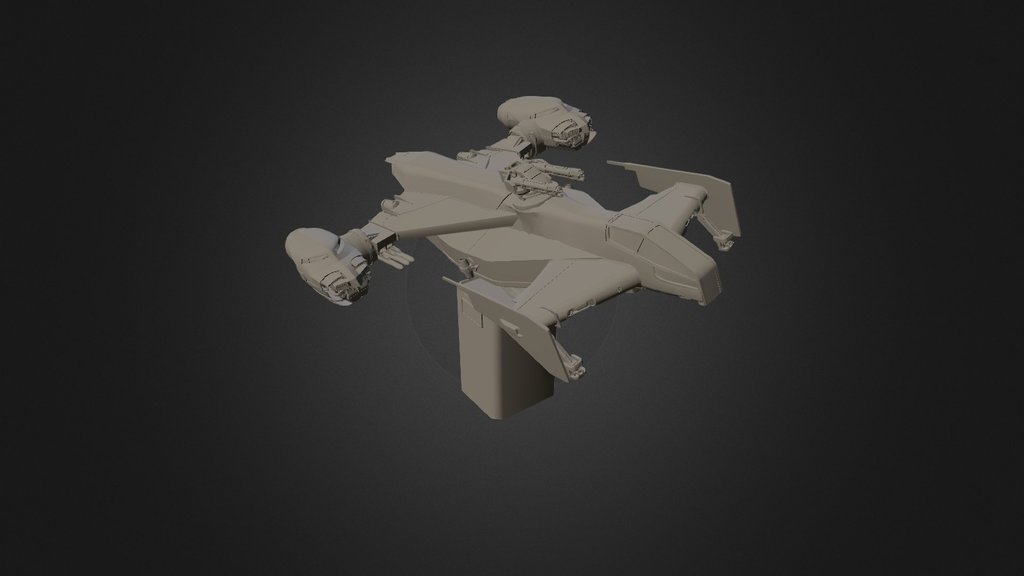Drake Cutlass Statue - 3D model by Star Citizen Art (@starcitizenart ...