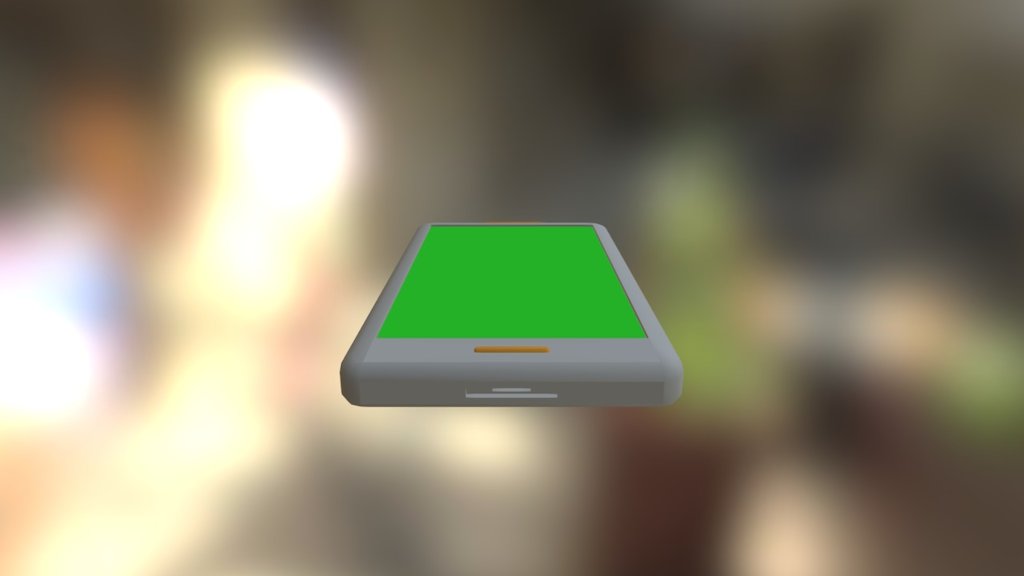 3D Smartphone - 3D model by Paul Oraz (@paolo.orabona87) [c3f388f ...