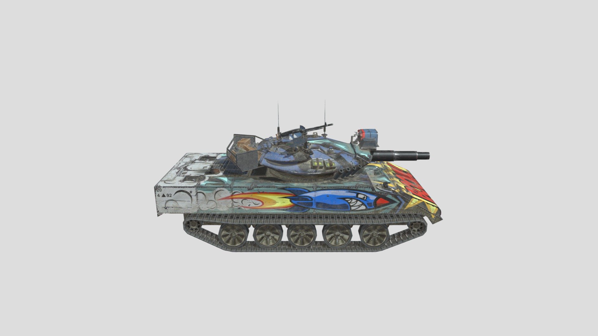 XM551 Sheridan Missile - Download Free 3D model by heska075 [c3f38ab ...