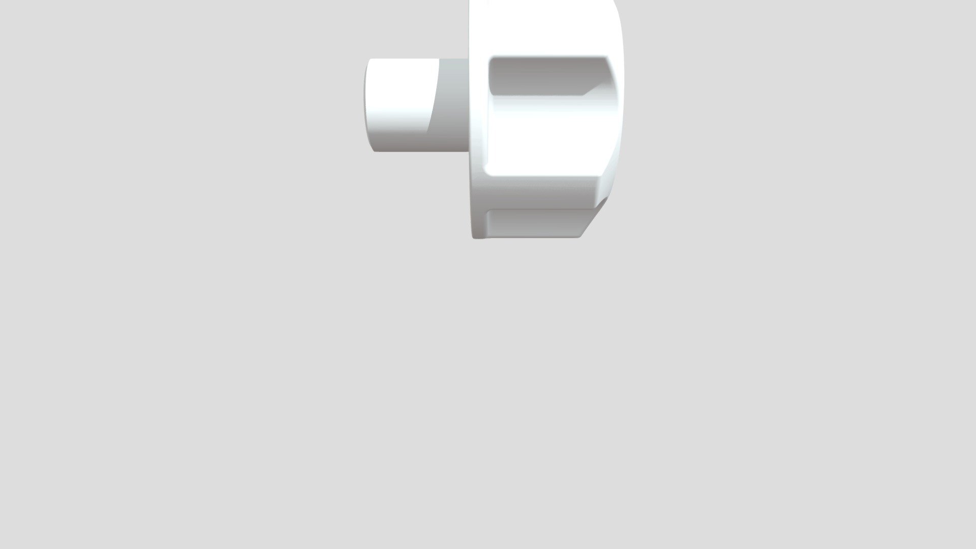 Gaggia Evolution Steam Handle - 3D model by asdus [c3f3b4b] - Sketchfab