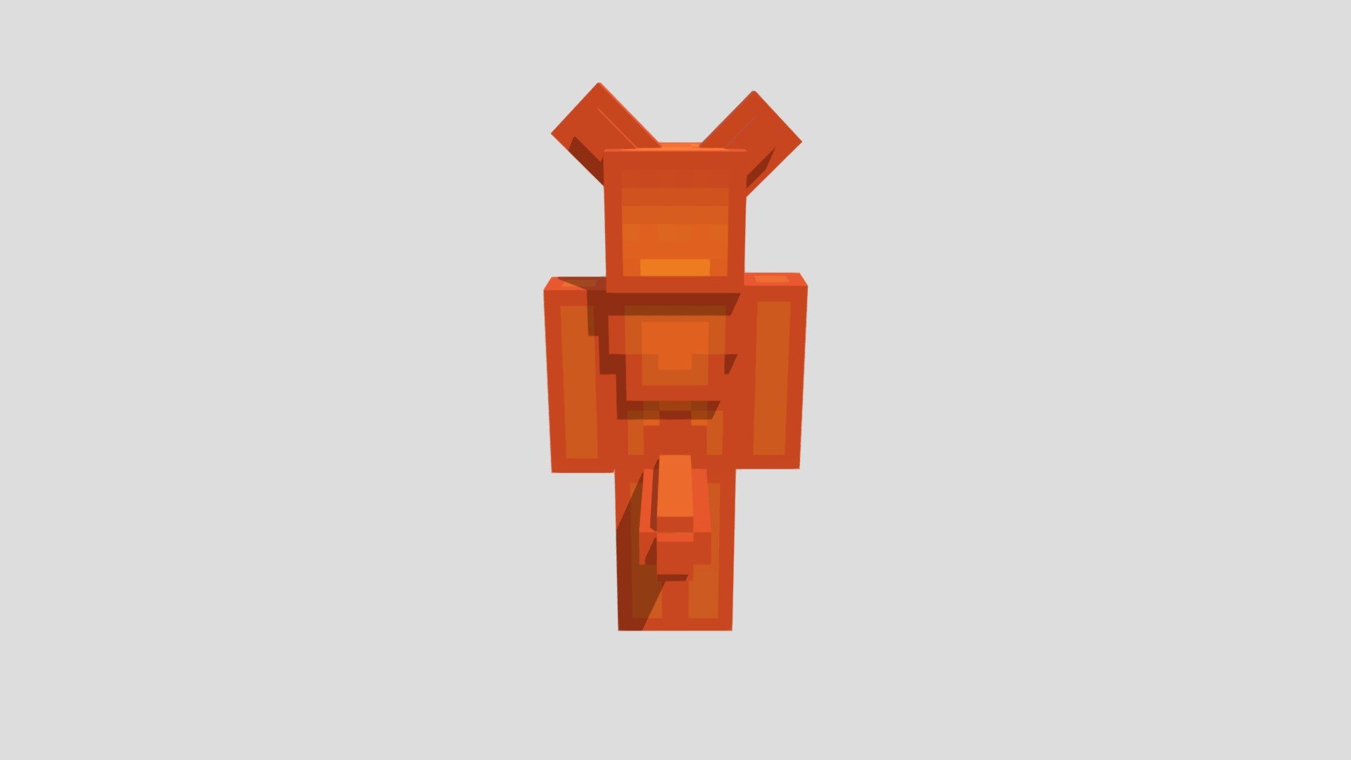 fox man - 3D model by JimBob. [c3f3cfb] - Sketchfab