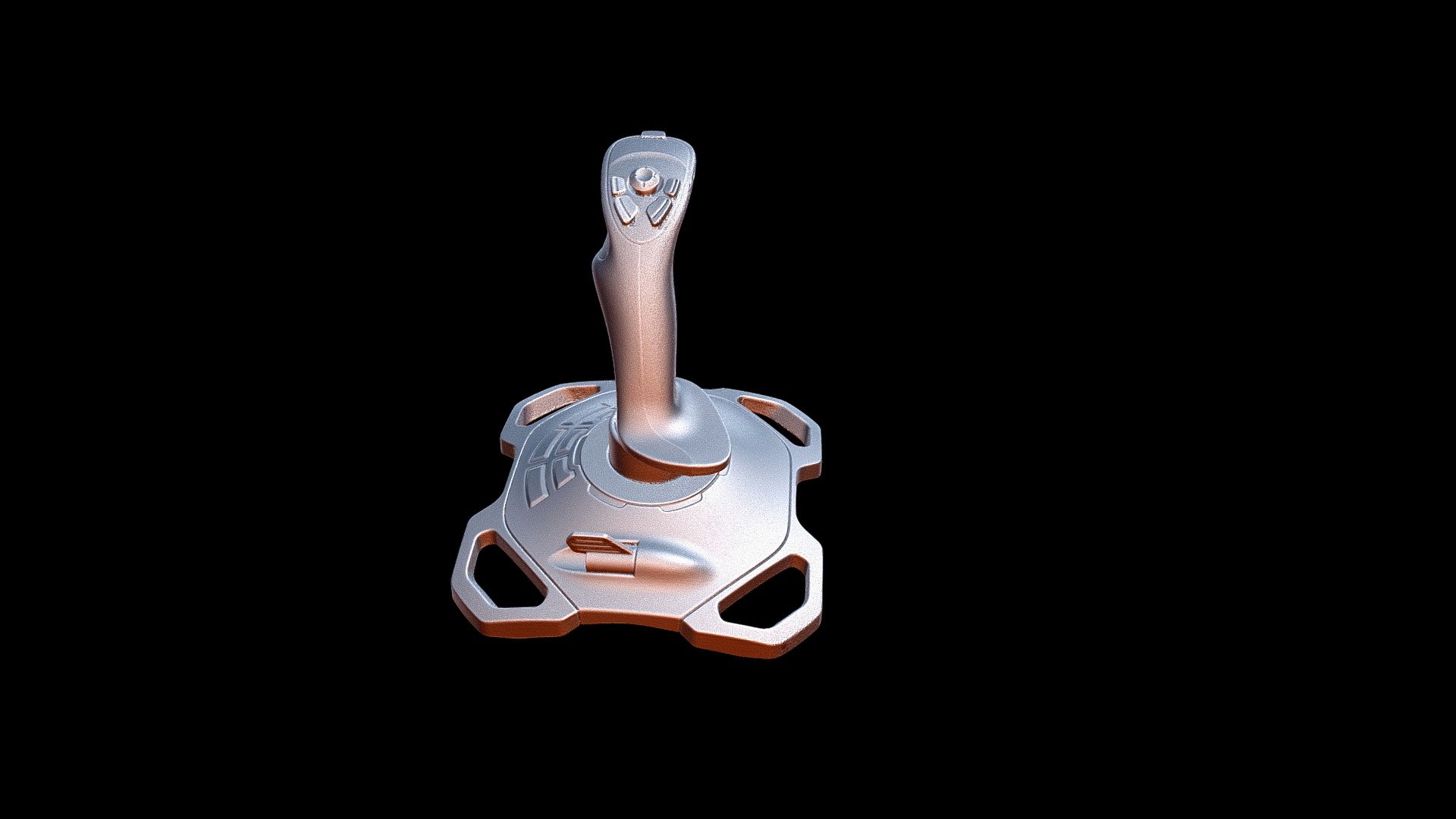 unmanned aerial vehicle joystick - Download Free 3D model by Thunk3D ...