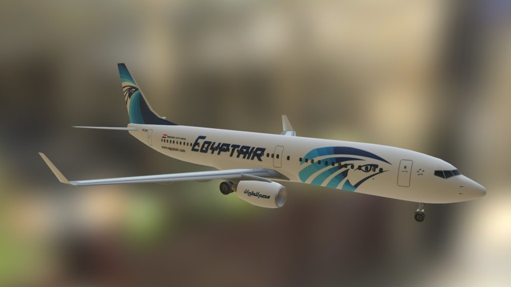 Egyptair - 3D model by svenpotsdam [c3f48f8] - Sketchfab