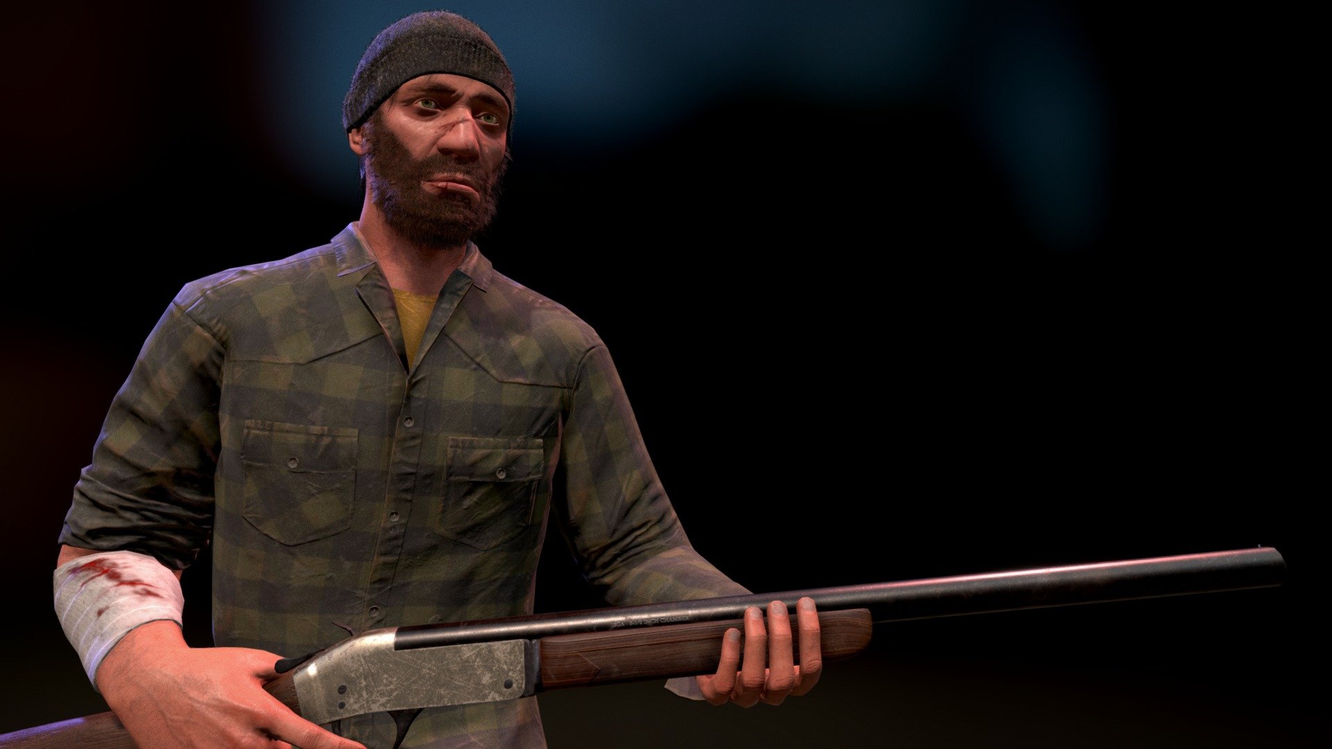Survivor - 3D model by Jimmy Labrecque (@Poletipo) [c3f4b2a] - Sketchfab