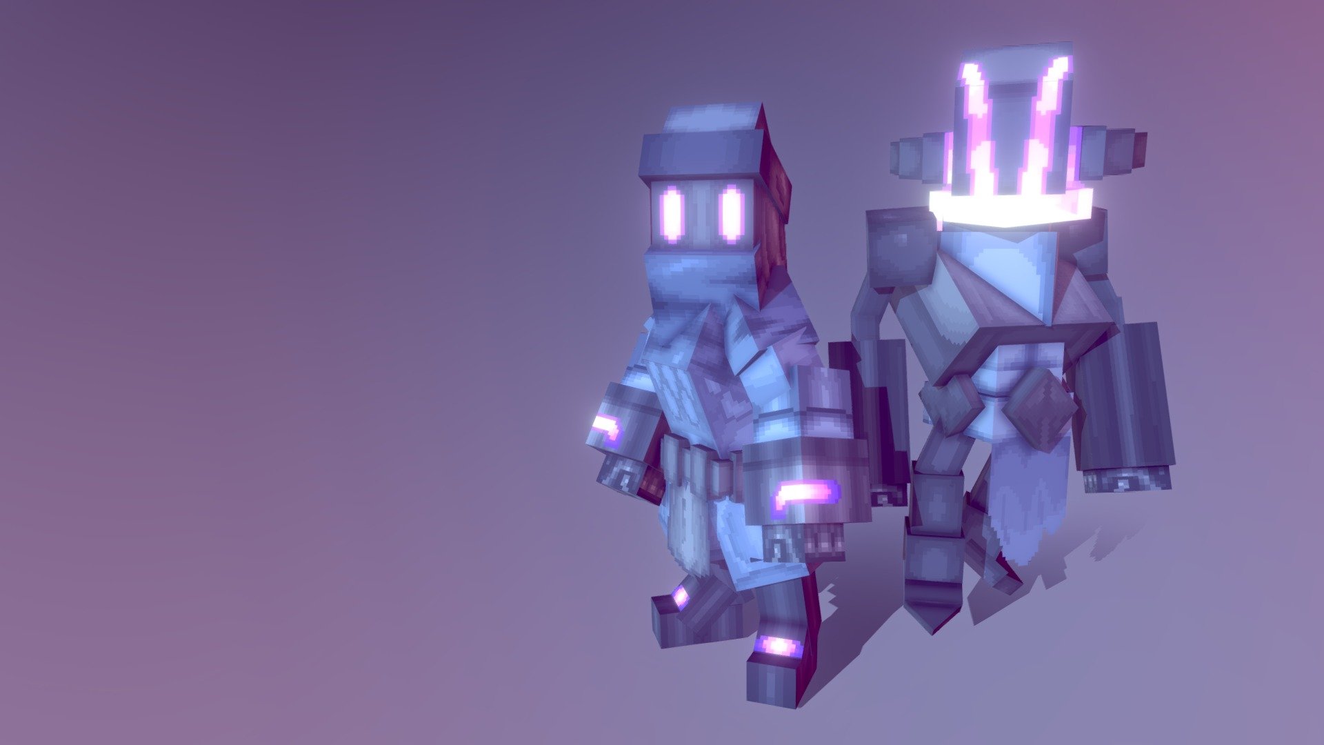 Monster robot - 3D model by Kira (@kira.room) [c3f4cc5] - Sketchfab