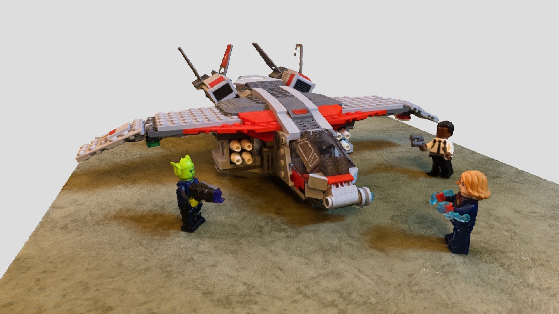 LEGO Captain Marvel Scan 2023-01-11 - 3D model by Gnometech [c3f56d5 ...