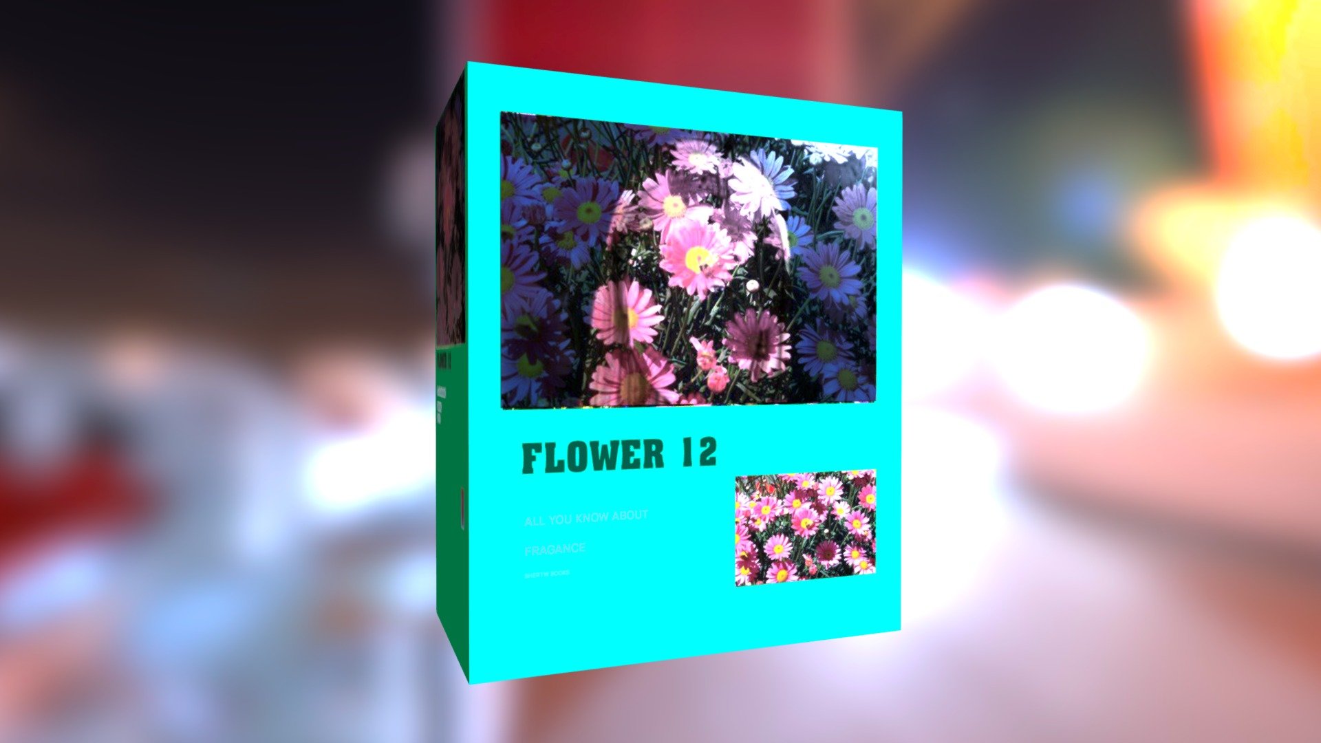 Hype.®- Packaging Flower 12 24-04-2021 - Download Free 3D model by ...