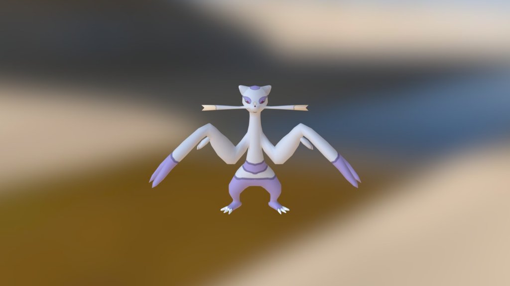 Mienshao - 3D model by glubby [c3f6215] - Sketchfab