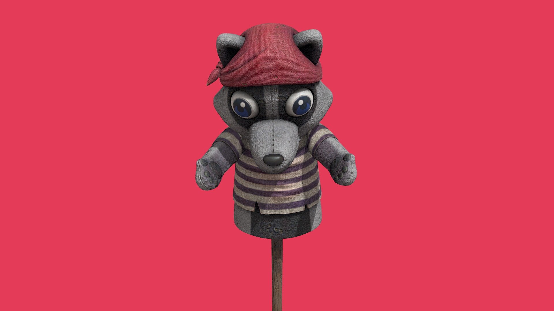 Fnaf SOTM Bosun Puppet - Download Free 3D model by skylajade69 [c3f65e4 ...