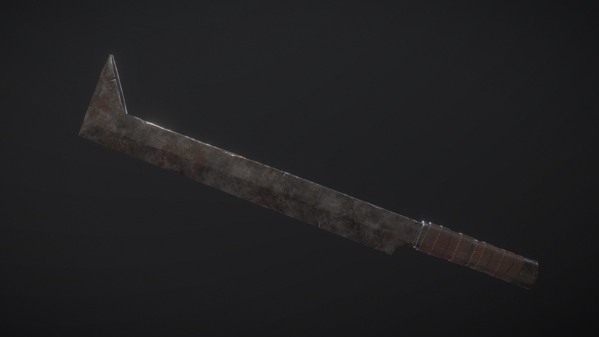 Orc Sword - Buy Royalty Free 3D model by Efe Alkan (@jokentertainment ...