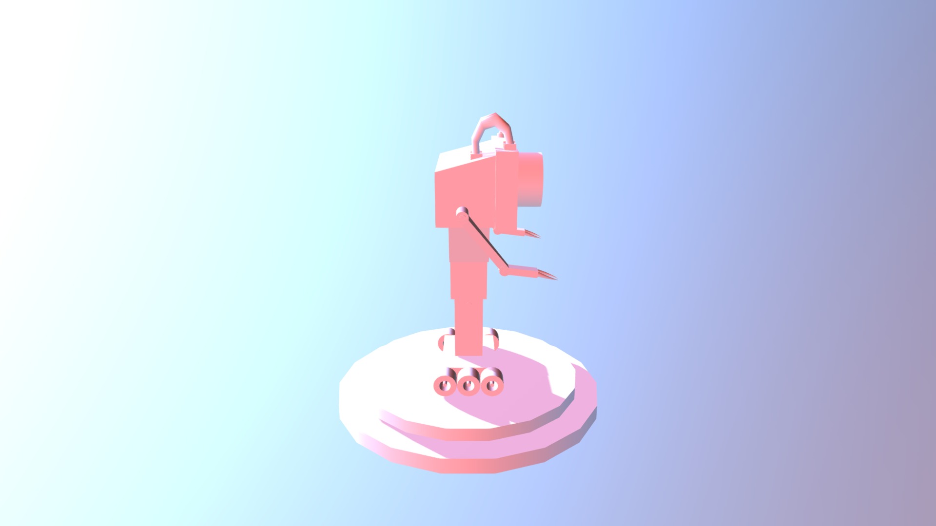Final Robot V2 - 3D model by AidanVerveckken [c3f6cb5] - Sketchfab