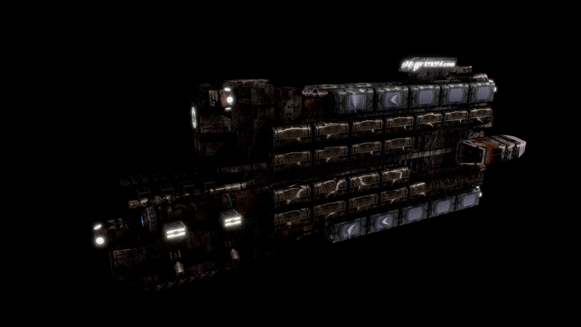 Aril Freighter - 3D model by yamahadrummer2017 [c3f7069] - Sketchfab