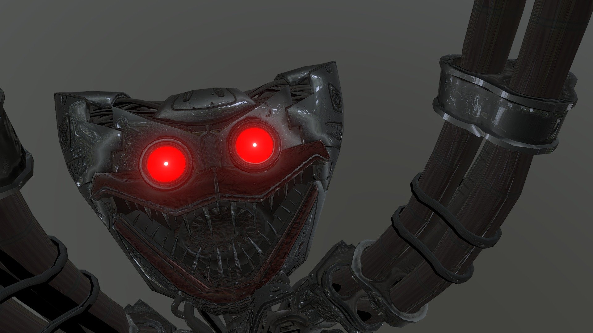 Robot Huggy Wuggy 2.0 - Download Free 3D model by ArachnoBoy (@vang807) [c3f7223] - Sketchfab