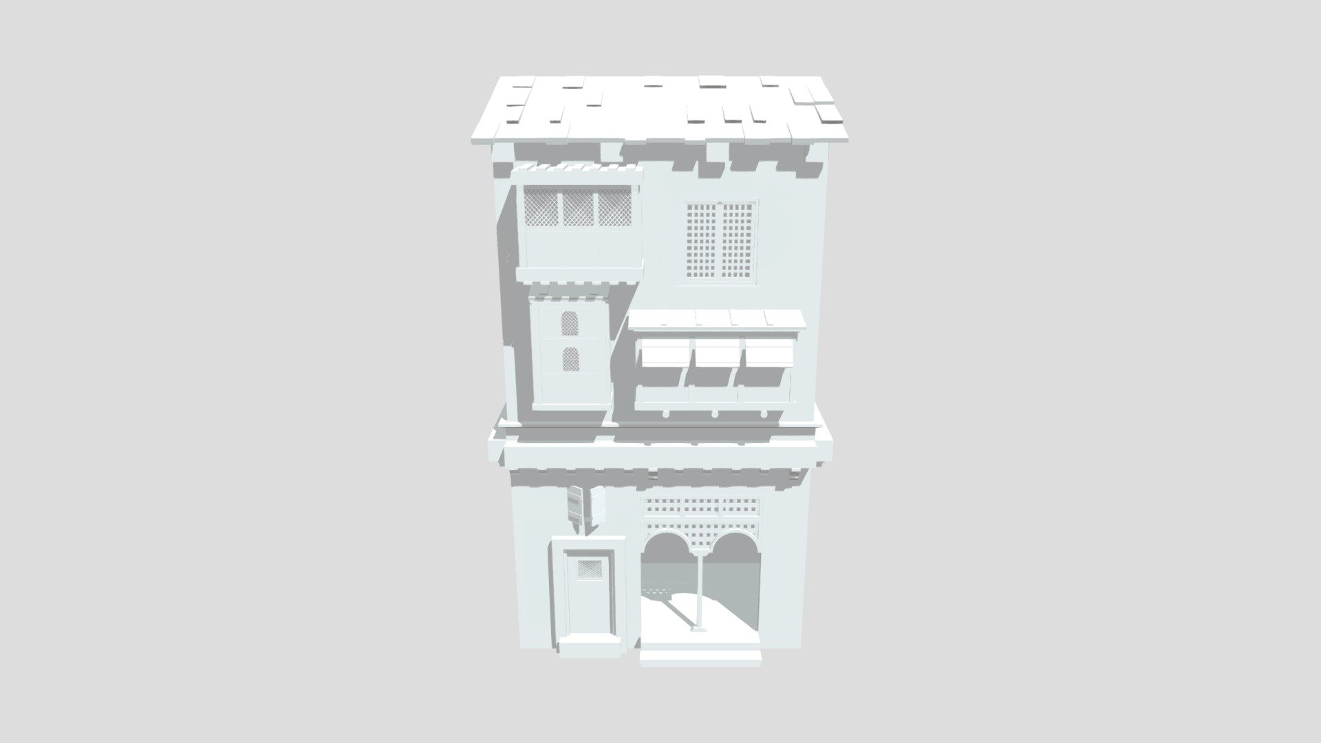 Build - Download Free 3D model by D3mtt [c3f7877] - Sketchfab